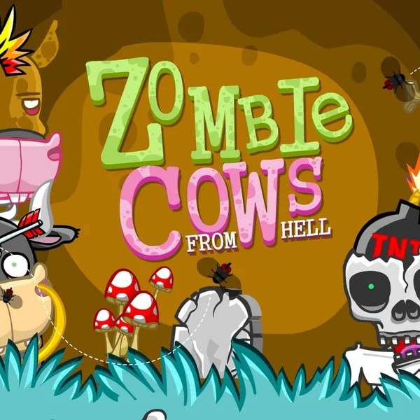 Zombie Cows · Arcade Game
